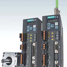 Siemens servodrive supplemented with Profinet - 2nd Quarter 2017 ...