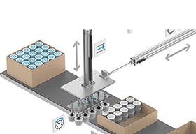 Highly flexible pick and place with digitised pneumatics from Festo ...