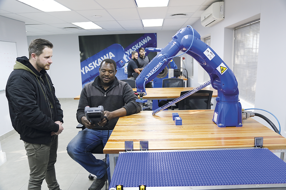 Yaskawa’s robotics training programmes - Third Quarter 2023 - Motion ...