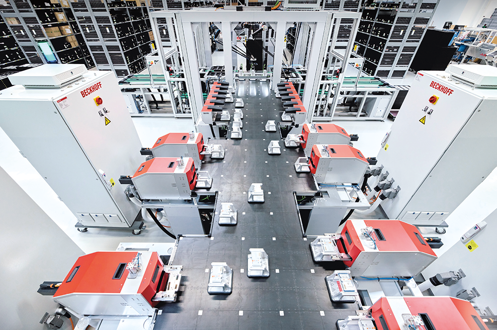 Beckhoff’s XPlanar greatly increases testing capacity and throughput ...