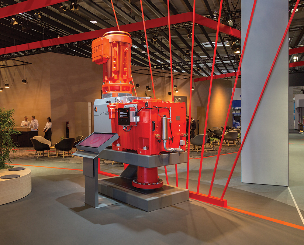 SEW-EURODRIVE secures world-first gear unit order - Fourth Quarter 2023 ...