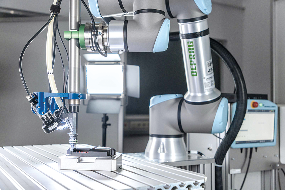 Automating screw assembly using AI - Second Quarter 2023 - Motion Control