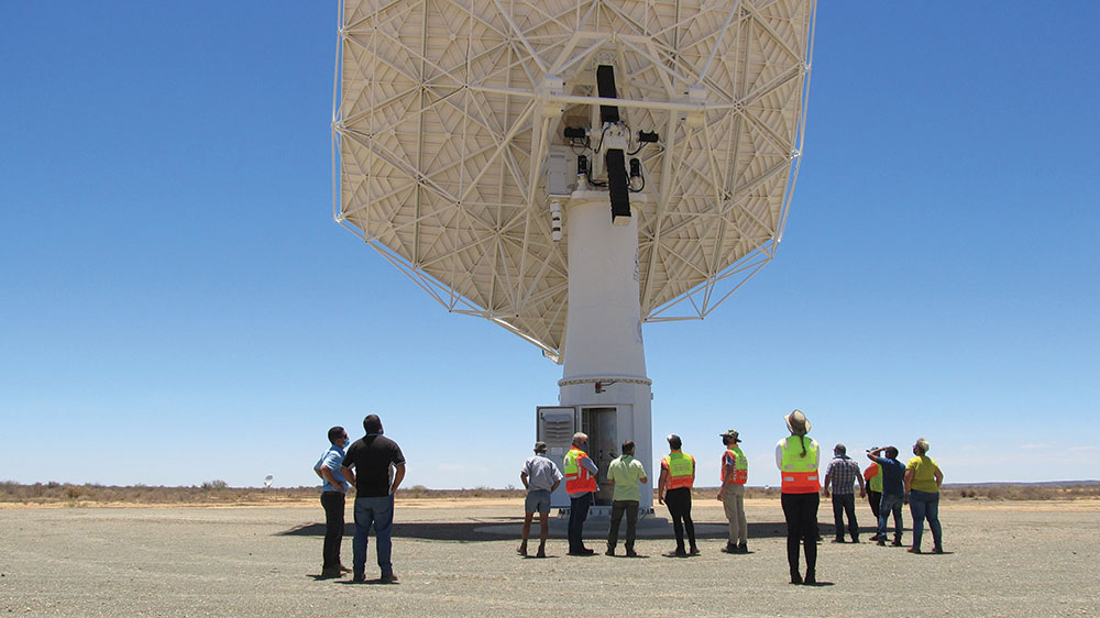 MeerKAT radio telescope array - Third Quarter 2024 - Motion Control