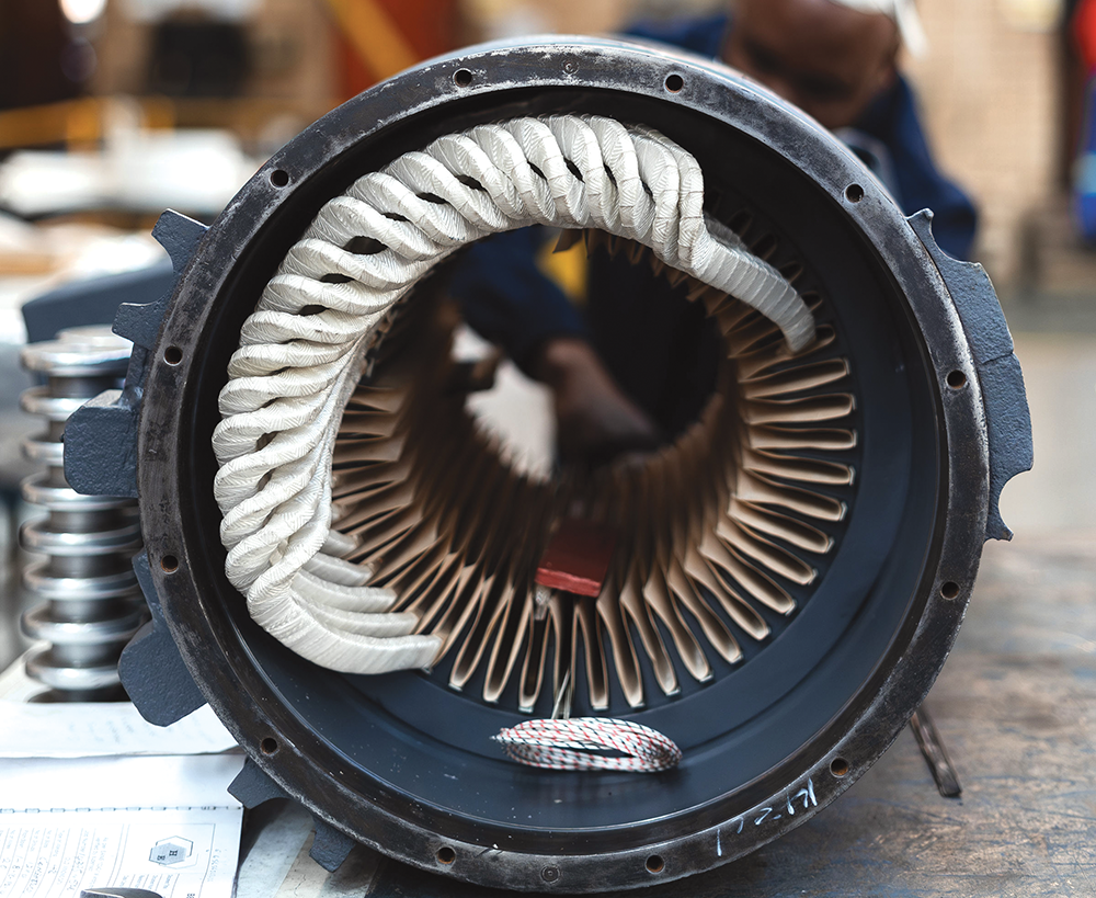 Servicing the electric motor sector - Second Quarter 2025 - Motion Control