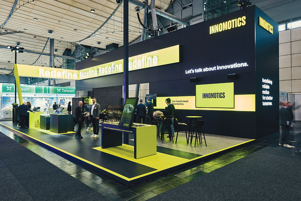 Innomotics showcases efficient motors and drives at Hannover Messe ...