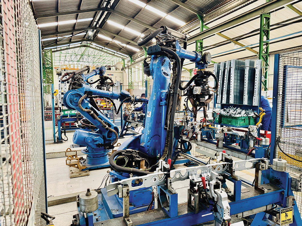 Welded to success: Malben Engineering invests in technology step change ...